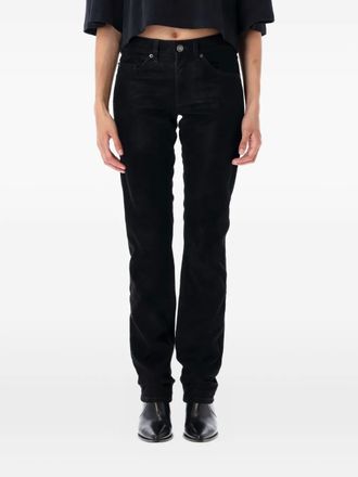 Isabel Marant eco leather trousers - Noir