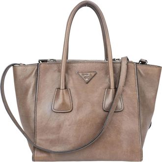 Prada Crossbody Bags - Prada Leather Vitello Handbag - Gr. unisize - in Bunt - f&uuml;r Damen