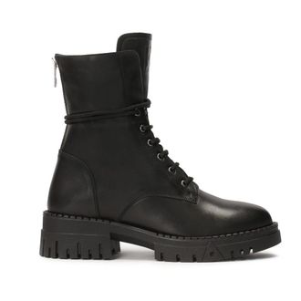Kazar Schwarze Kn&ouml;chelstiefel - - Shoes - Damen - Schwarzk - 37 EU