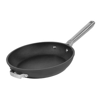 Ninja Foodi ZEROSTICK stapelbare Bratpfanne mit Deckel 26cm, harteloxiertes Aluminium, langlebig, platzsparend, induktionsgeeignet, backofen- und sp&uuml;lmaschi