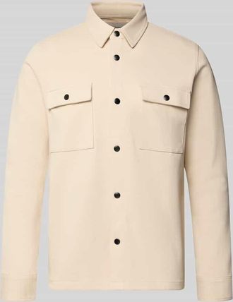 Selected Hemdjacke mit Brusttaschen Modell JACKIE