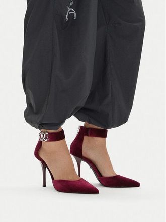 Juicy Couture High Heels EO-S4S96733-01B Dunkelrot