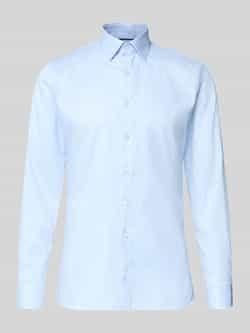 Olymp No. 6 Slim Fit Businesshemd mit Kentkragen