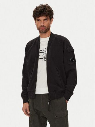 C.P. Company Sweatshirt 19CMSS205A006372G Schwarz Regular Fit