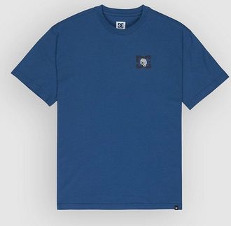 DC Skull And Star T-Shirt ensign blue