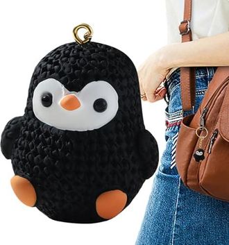 Generic Porte-cl&eacute;s - Porte-cl&eacute;s pour sac de dessin anim&eacute;, miniature en r&eacute;sine cr&eacute;ative | Organisateurs de cl&eacute;s en forme de simul&eacute; r&eacute;aliste, porte-cl&eacute;s multifo