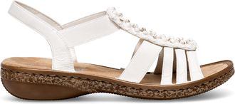 Rieker Sandalen Rieker 62809-60 Wei&szlig;