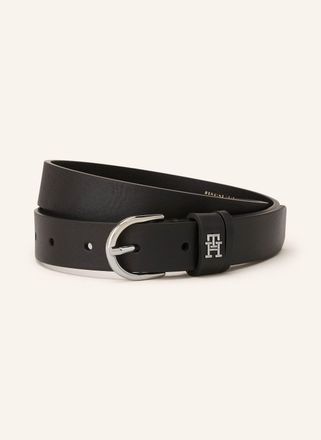 Tommy Hilfiger Lederg&uuml;rtel schwarz