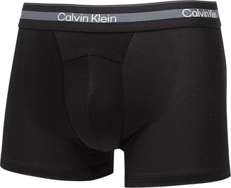 Calvin Klein Homme, Sous-v&ecirc;tements, Noir, Taille: L Trunk 3PK