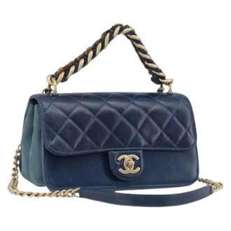 Chanel Pre-owned Schultertasche - - Pre-owned - Damen - Blau - ONE SIZE