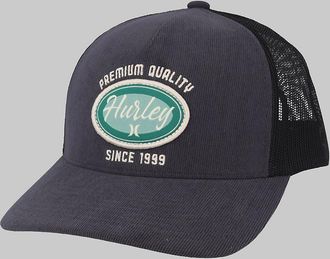Hurley Hurley Driftline Trucker Cap black