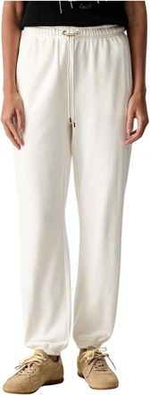 Liu Jo Pantalon de jogging - Femme - Pantalons - Beige - Taille: 38 FR