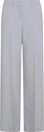 Emme Di Marella Emme DI Marella, Femme, Pantalons, Gris, Taille: 38 FR Wide Pantalons