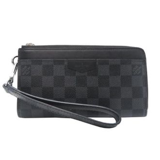 Louis Vuitton Pre-owned Long Wallet (bi-fold) - - Pre-owned - Herren - Schwarzk - ONE SIZE