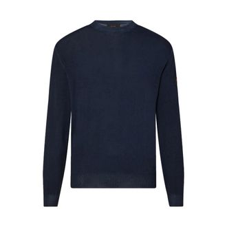 Peuterey Maglia Race Frs 02 - - Knitwear - Herren - Blau - 2XL