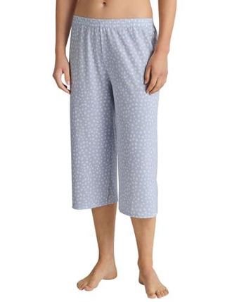 CALIDA Favourites Sleep Pantalon 3/4 Harmony Blue