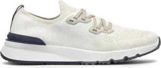 Brunello Cucinelli Perforierte Beige Sneakers - - Shoes - Herren - Beige - 40 EU