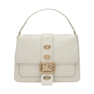Burberry Small Rider Bag - - Bags - Damen - Beige - ONE SIZE