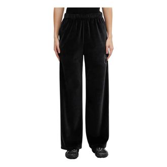 A Bathing Ape Crystal Stone Ape Head Sweatpants - - Trousers - Damen - Schwarzk - S