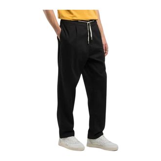 Replay Schwarze Denim Hose - - Trousers - Herren - Schwarzk - W28