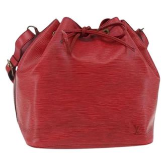 Louis Vuitton Pre-owned Vintage Bucket Bag - - Pre-owned - Damen - Rot - ONE SIZE