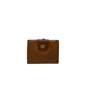 Celine Portefeuille en toile Pre-owned - Femme - Pre-owned - Brun - Taille: ONE Size