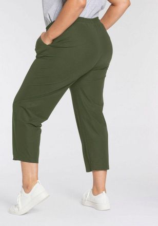 KjBrand Schlupfhose 7/8 Babsie Jogg Sensitiv Sommerhose mit Schlupfbund