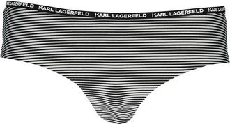 Karl Lagerfeld Swim Briefs - - Underwear - Damen - Schwarzk - XS