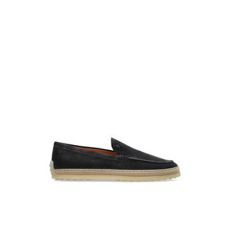 Tod's Suede Loafers - - Shoes - Damen - Blau - 40 EU