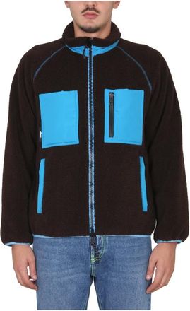 Msgm Msgm, Homme, Vestes, Brun, Taille: M Giubbino Jacket