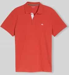 Tom Tailor Regular Fit Poloshirt aus reiner Baumwolle