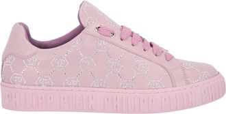 Philipp Plein unisex, Chaussures, Rose, Taille: 38 EU Baskets basses Carson Monogram Strass