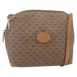 Gucci Pre-owned Vintage Umh&auml;ngetasche - - Pre-owned - Damen - Braun - ONE SIZE