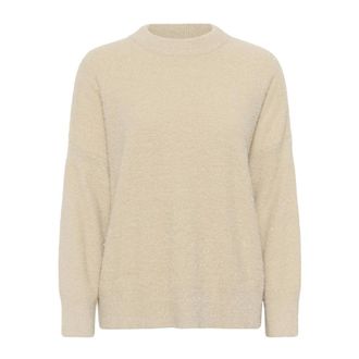 Saint Tropez Damen, Strickwaren, Beige, XSGr&ouml;&szlig;e