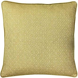 Riva Paoletti Blenheim Kissenbezug, Leinen-Mischung, Ochre, 45 x 45cm