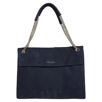Orciani Venus Nabucco Midi Schultertasche - - Bags - Damen - Blau - ONE SIZE