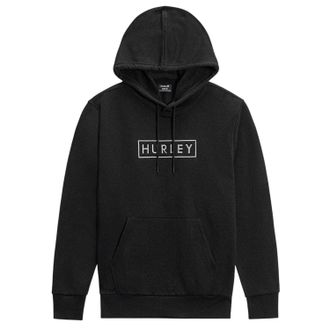 Hurley Hurley - Kapuzenpullover f&uuml;r Herren, Fleece (Schwarz)