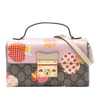 Gucci Sac bandouli&egrave;re Padlock Pre-owned - Femme - Pre-owned - Multicolore - Taille: ONE Size