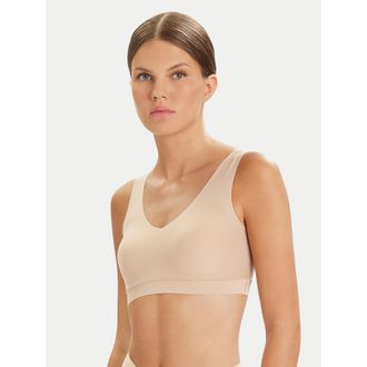 Chantelle Brazilian Damenslip mit hoher Taille Soft Stretch C10690 Beige