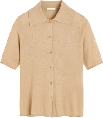 By Malene Birger Damen, Blusen & Hemden, Beige, MGr&ouml;&szlig;e