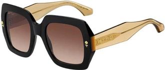Etro Femme, Accessoires, Jaune, Taille: 53 MM Lunettes de soleil