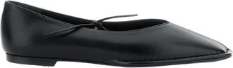 Alohas Alohas, Femme, Chaussures, Noir, Taille: 40 EU Ballerines &agrave; lacets et bout carr&eacute;