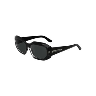 Karl Lagerfeld Femme, Accessoires, Noir, Taille: ONE Size Lunettes de soleil designer &agrave; monture inject&eacute;e