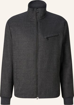 Bogner Schurwollmix-Jacke Milan grau
