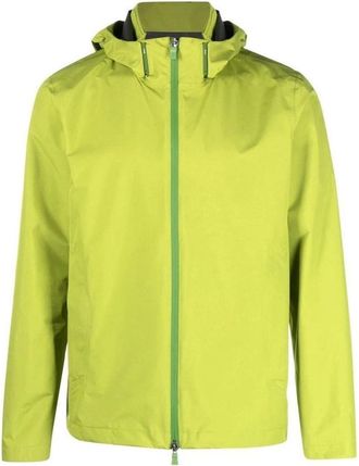 Herno Homme, Vestes, Vert, Taille: XL Paclite Bomber Goretex Laminar Jacket