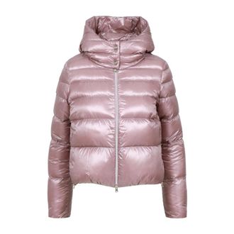 Herno Resort Bomber Jacket - - Jackets - Damen - Lila - S
