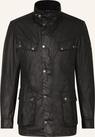 Barbour Fieldjacket Duke schwarz