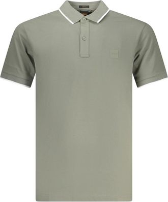 HUGO BOSS Homme, Tops, Vert, Taille: M Passertip Polo