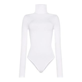Wolford Damen, Oberteile, Wei&szlig;, LGr&ouml;&szlig;e