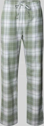 Christian Berg Regular Fit Pyjama-Hose mit elastischem Bund